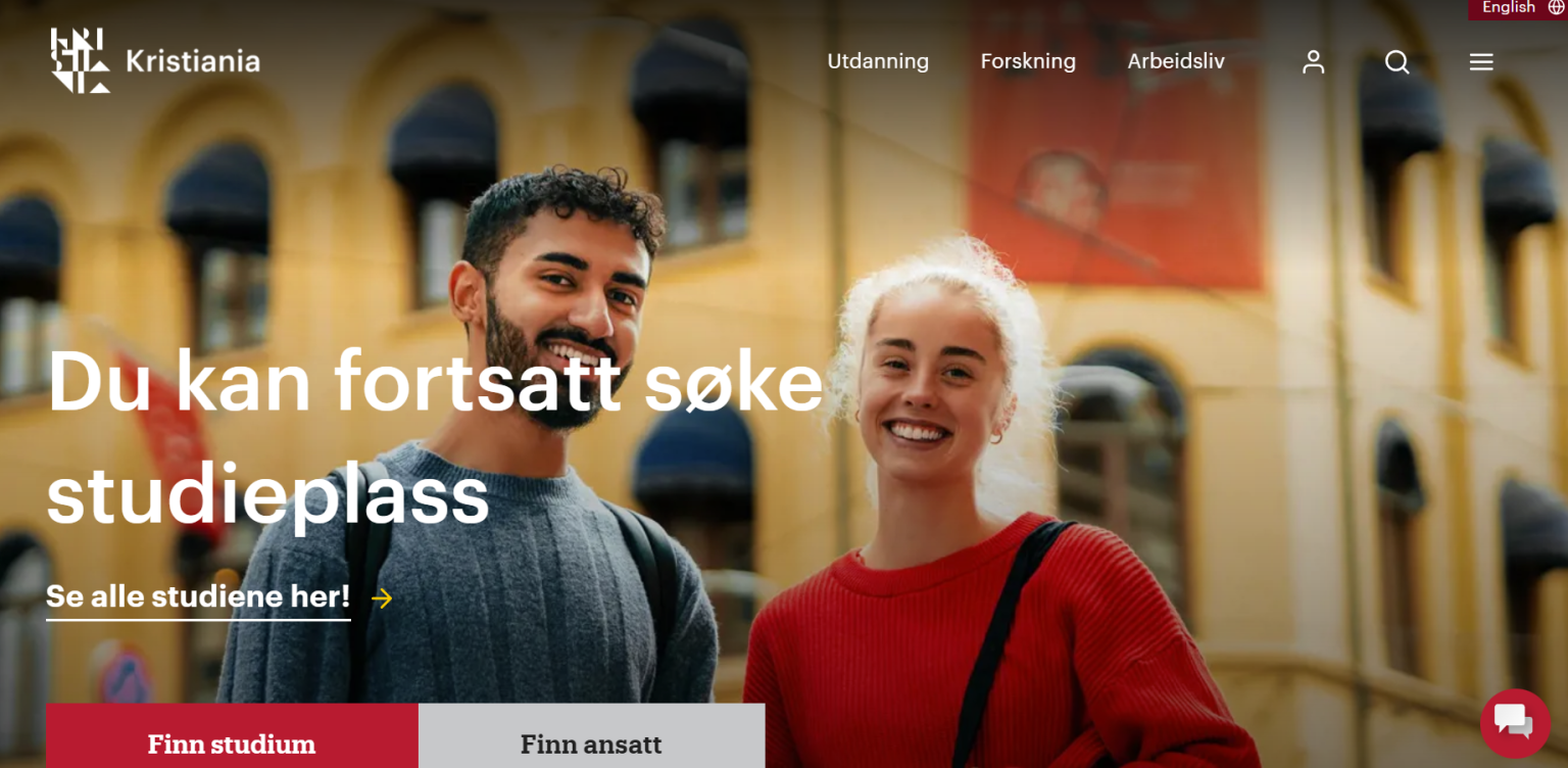 Canvas Høyskolen Kristiania: Hvordan logge inn og offisiell lenke - Mingat