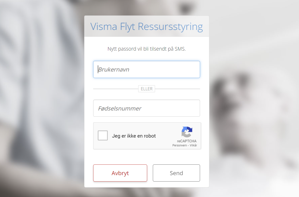Visma Flyt Ressursstyring (minVakt): Hvordan logge inn og offisiell lenke - Mingat
