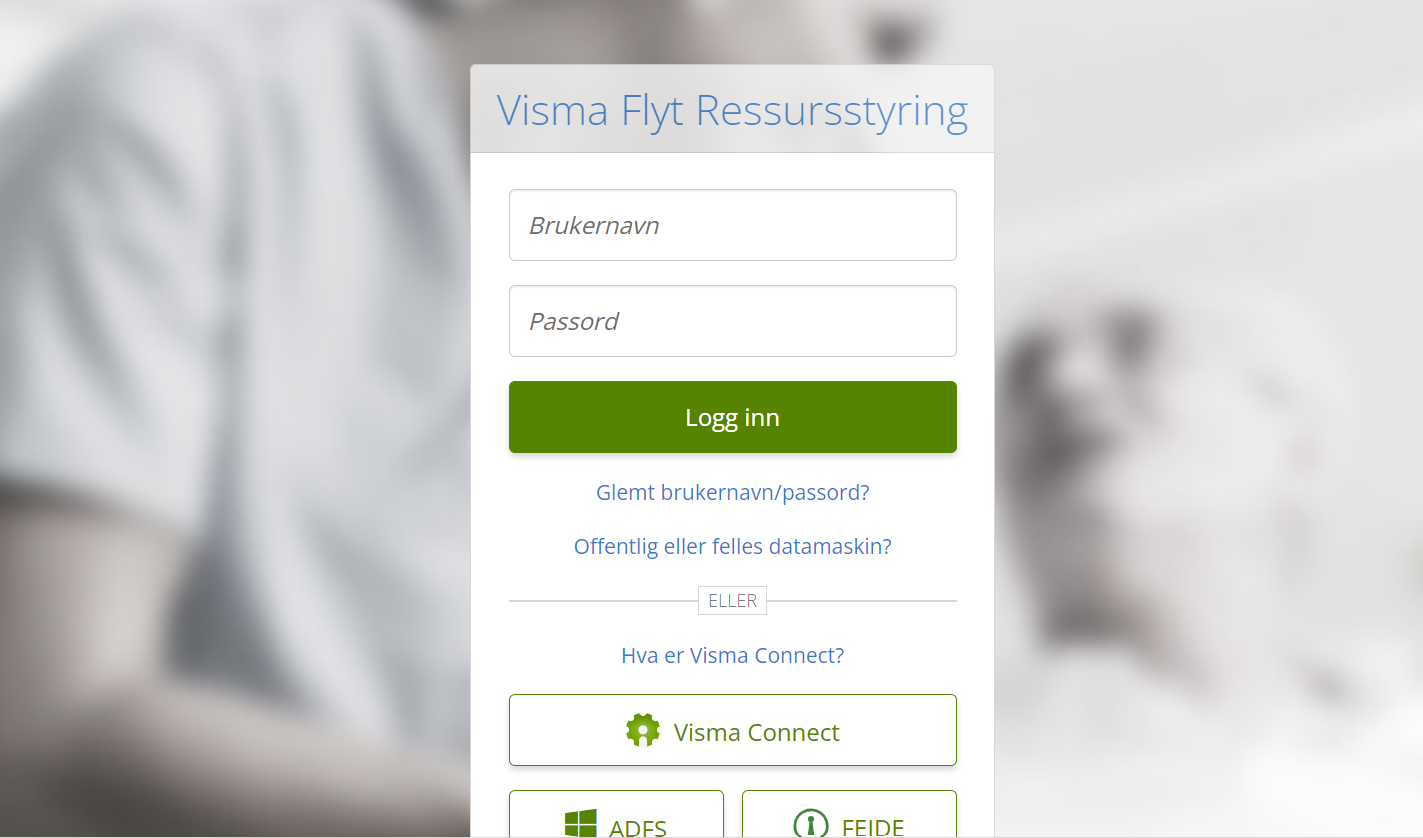 Visma Flyt Ressursstyring (minVakt): Hvordan logge inn og offisiell lenke - Mingat