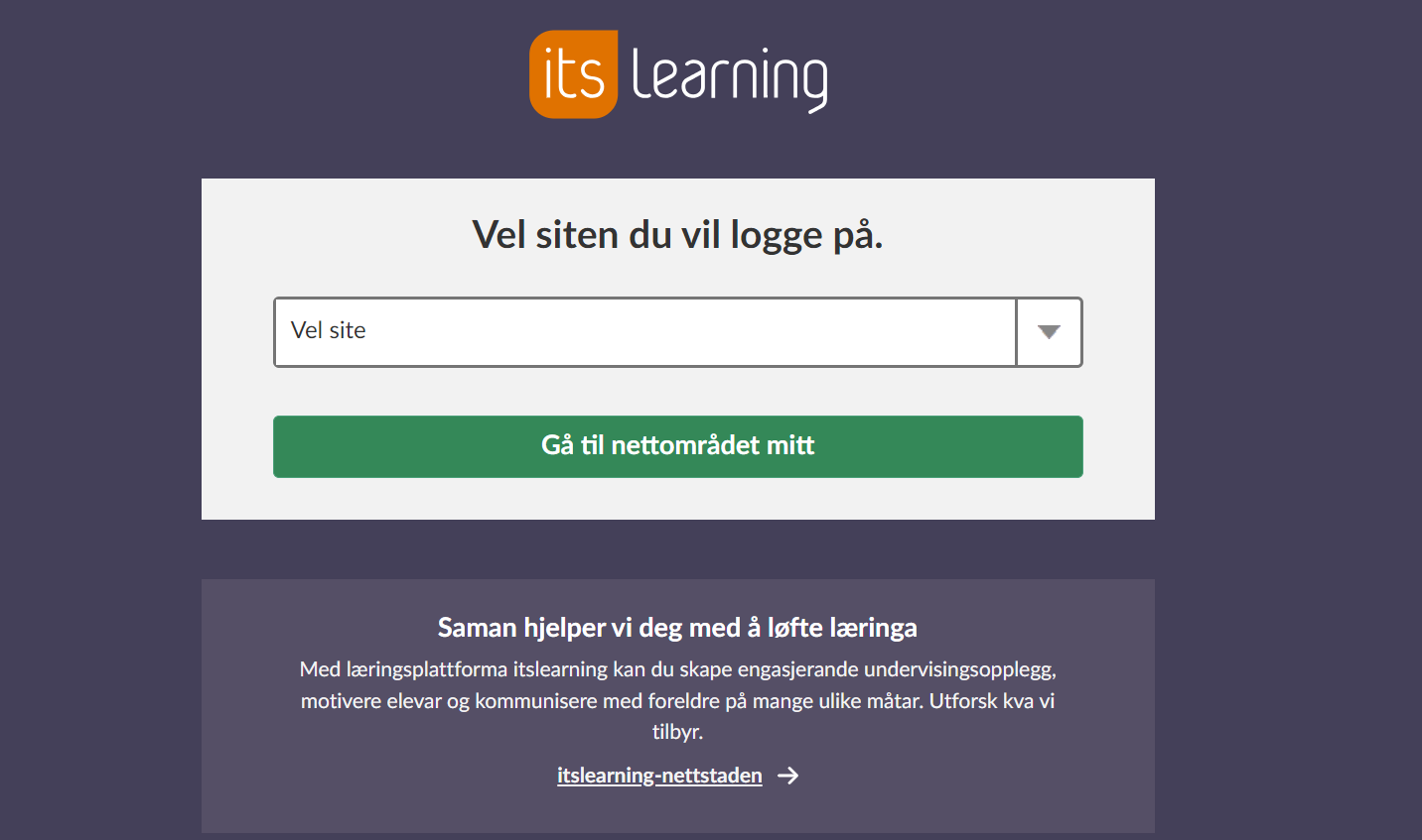 ItsLearning Akershus: Hvordan logge inn og offisiell lenke - Mingat