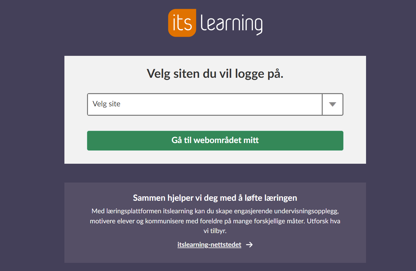 ItsLearning NFK (Nordland fylkeskommune): Hvordan logge inn og ...