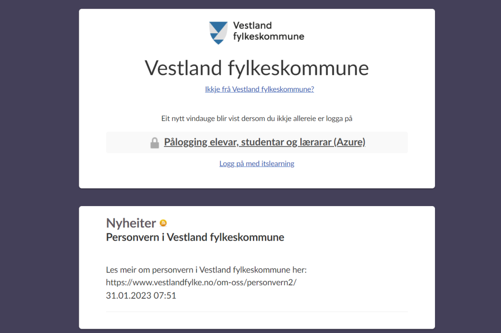 ItsLearning Vestland: Hvordan logge inn og offisiell lenke - Mingat
